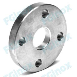 Bride plate tournante PN10 inox