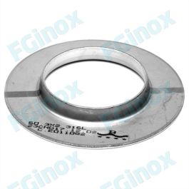 Collet mince à souder ISO embouti inox